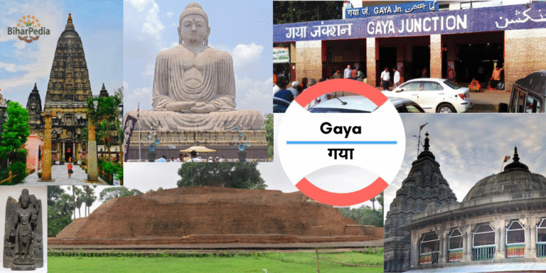 Gaya: The Spiritual and Historical City of Bihar- BiharPedia